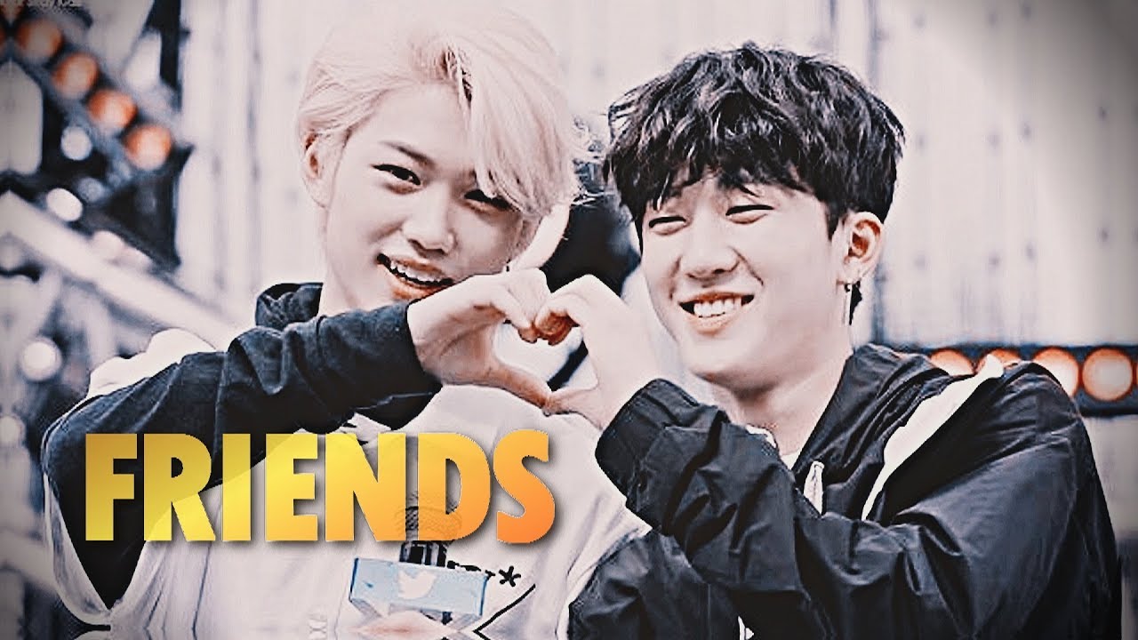 changbin & felix » friends - YouTube