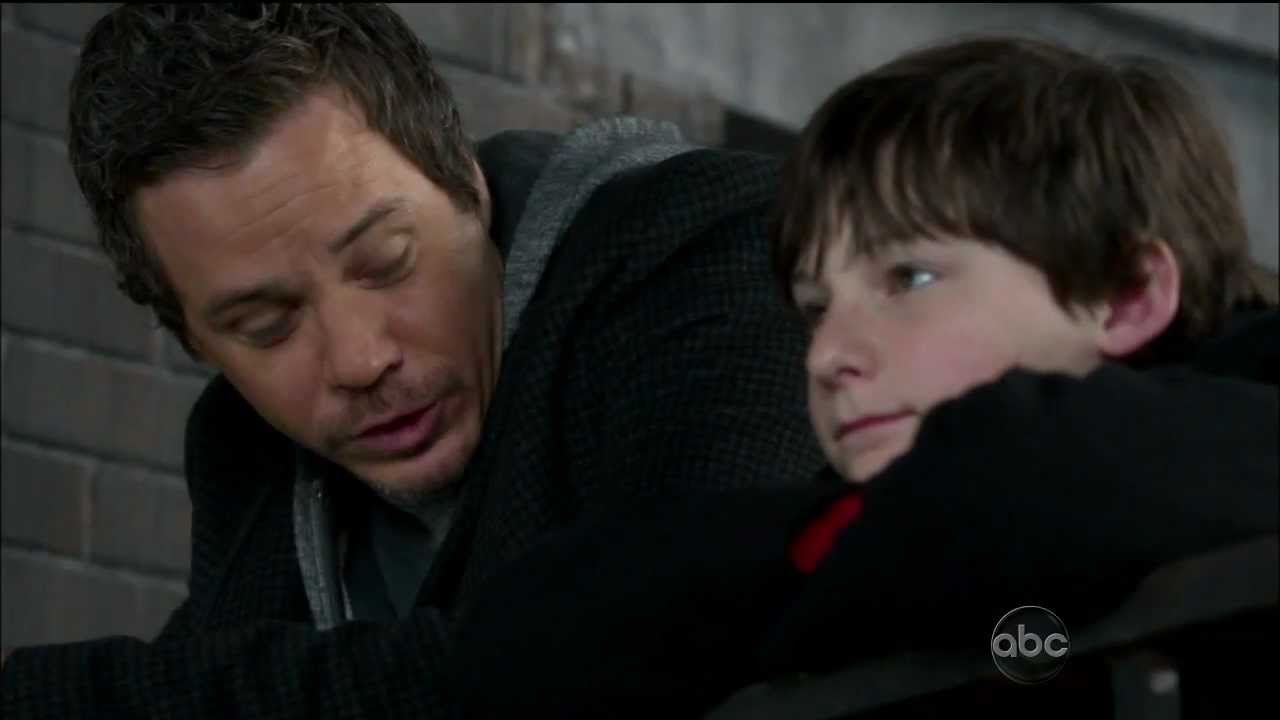 Once Upon A Time S2E14 "So You Are My Dad"- Manhattan (HD) - YouTube