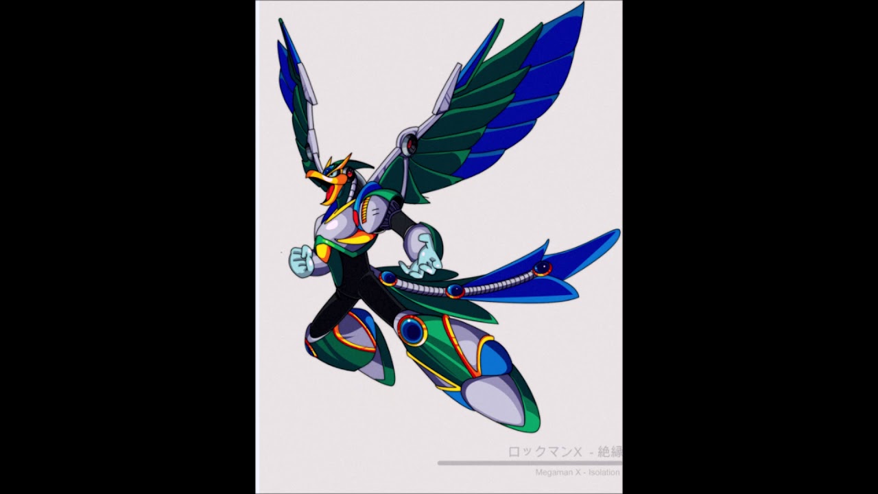 Megaman X Isolation - Stormlord Archeops Theme (Deffinitive) - YouTube