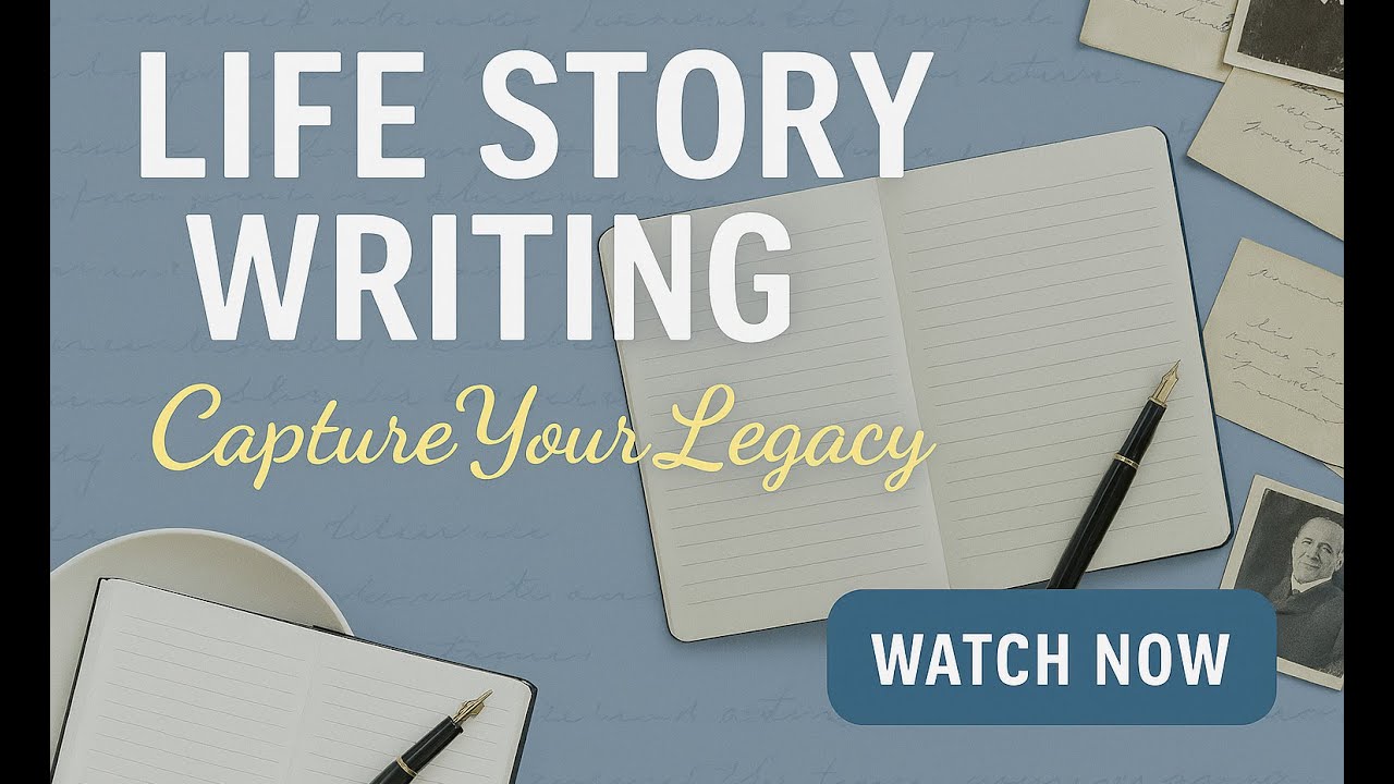 Guided Autobiography /Memoir Writing Class - YouTube