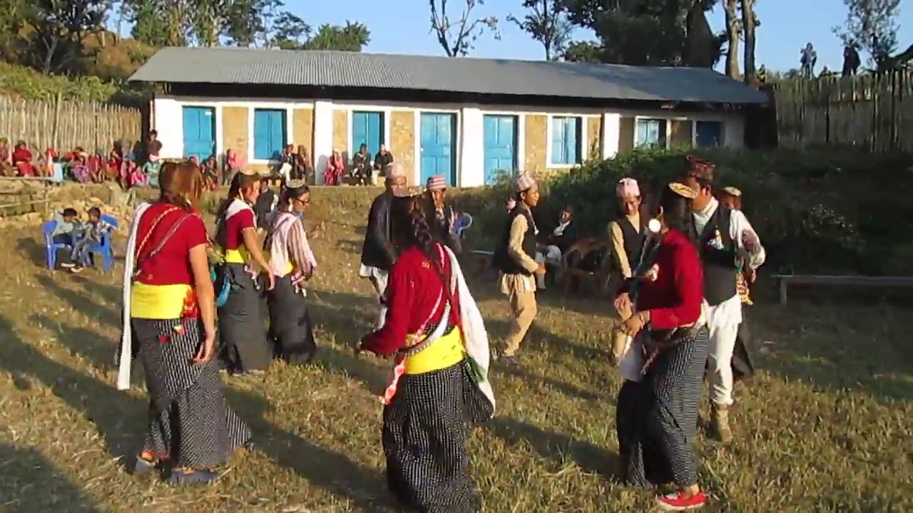 Dungmali Sakewa sili, /chandi nach kirati ,,2073/ Asim Dungmali - YouTube