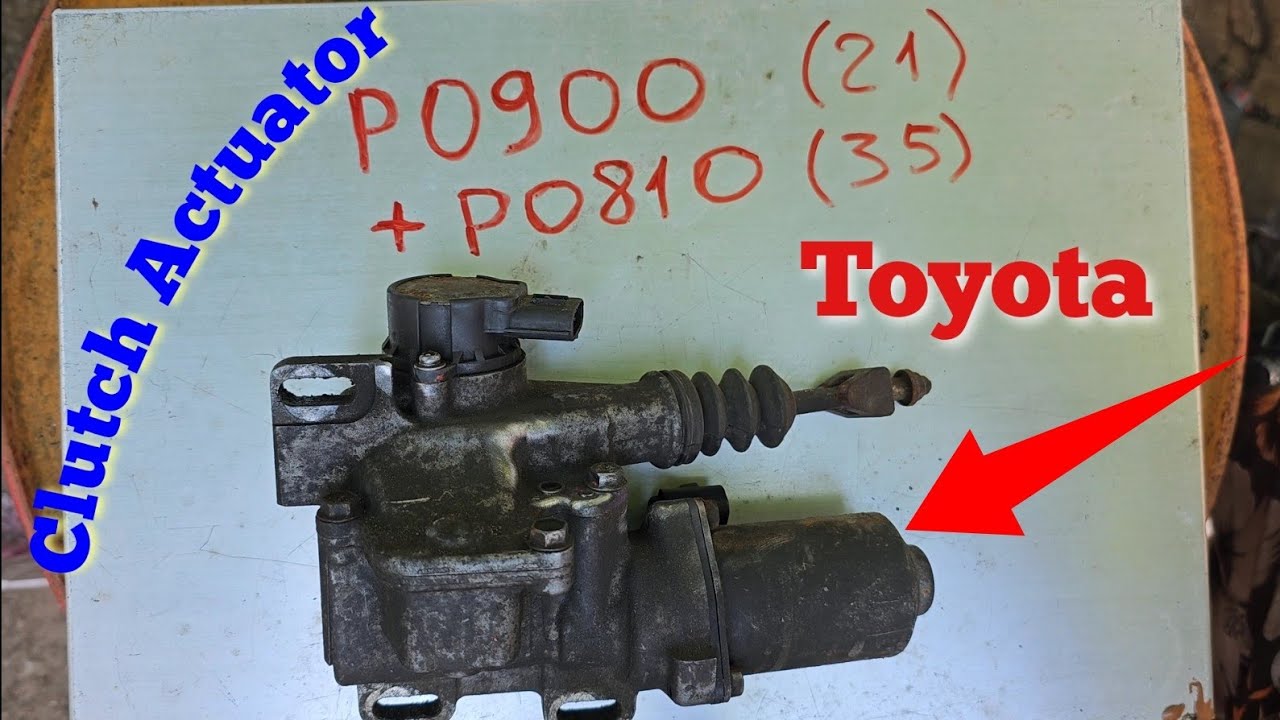 P0900 P0810 Some of Reason and How to Resolve Check Motor Toyota MMT ...