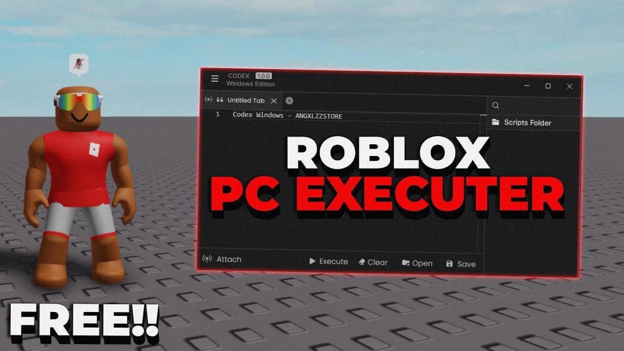 [FREE] The BEST Roblox PC Executer Is Released! 😲 (BETA) - YouTube