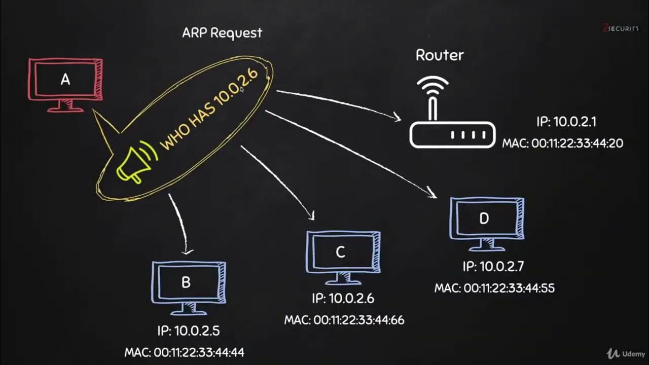 Курсы по программированию на python Часть 20 (Создаем ARP запрос с ...