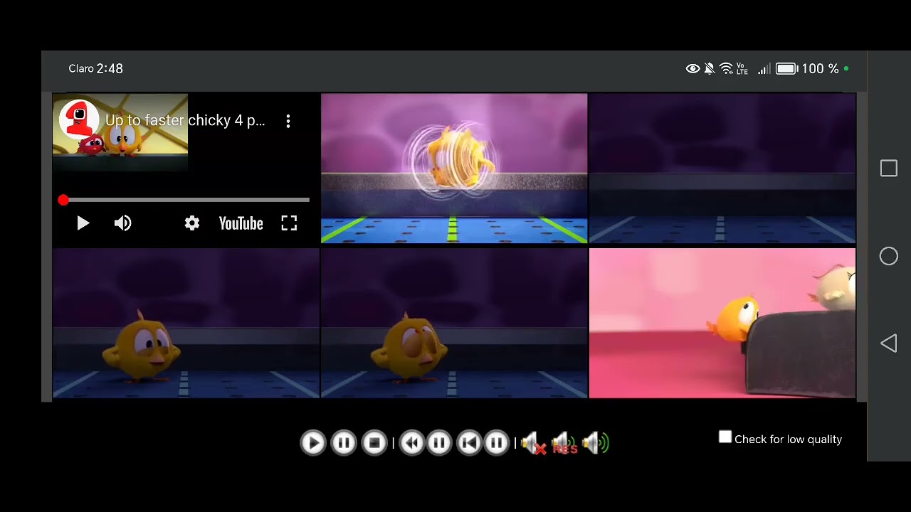 up to faster 9 parison chicky - YouTube