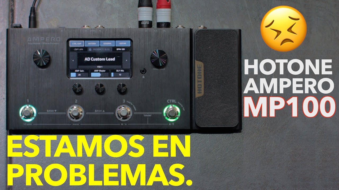Hotone Ampero MP100🔥Mi experiencia😭 - YouTube