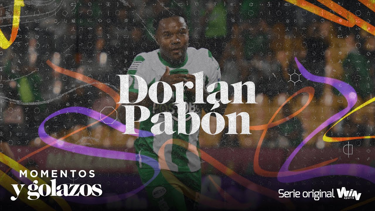 Todos los goles de Dorlan Pabón desde su regreso a Nacional - YouTube