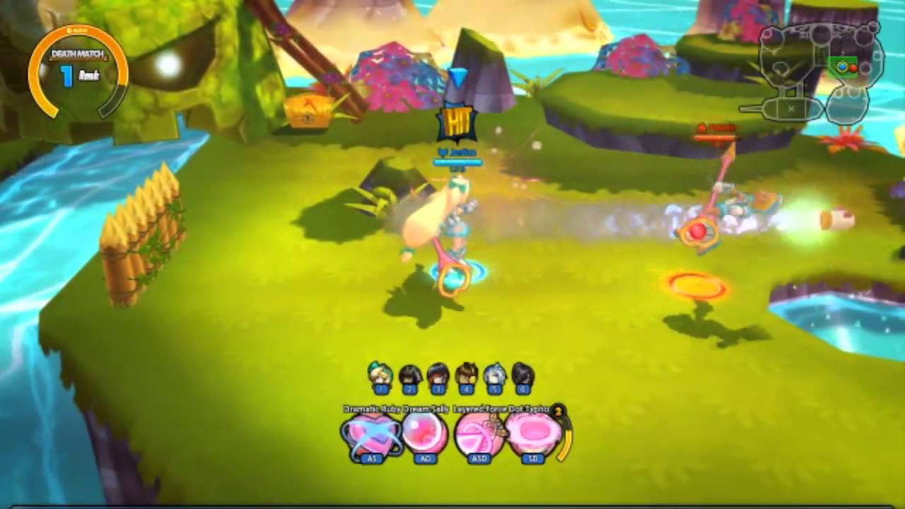 [Lost Saga] Premium Hero : Trinity - YouTube