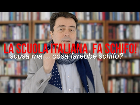 Tecniche di studio — [“La scuola italiana fa schifo!] … scusa ma