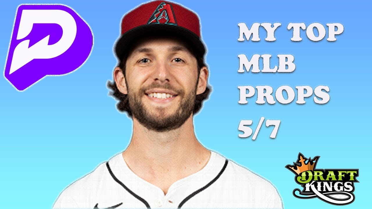 18-6 MLB Run! MLB Player Props for Today 5/7/2024!| FREE MLB Bets, and ...