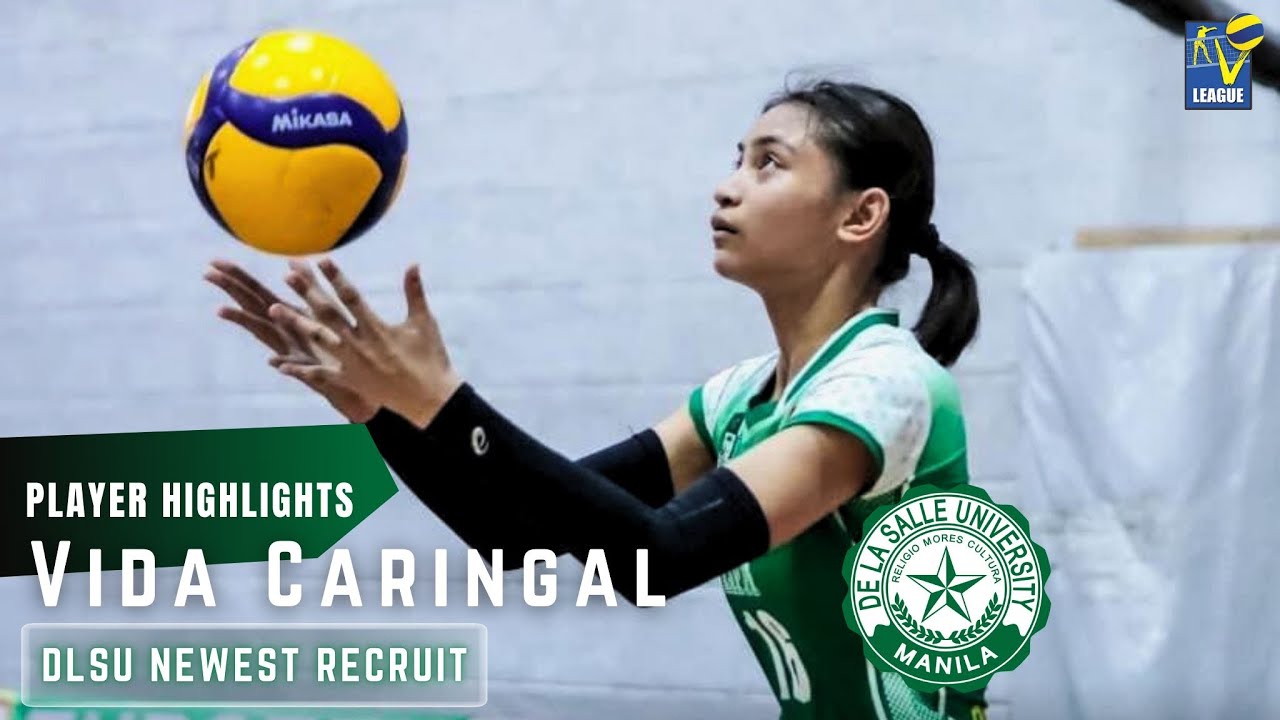 VIDA CARINGAL HIGHLIGHTS | DLSU NEWEST RECRUIT S87 #fyp - YouTube