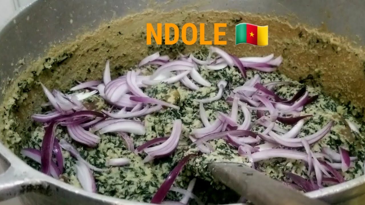 NDOLE RECIPE || CAMEROONIAN FOOD. - YouTube