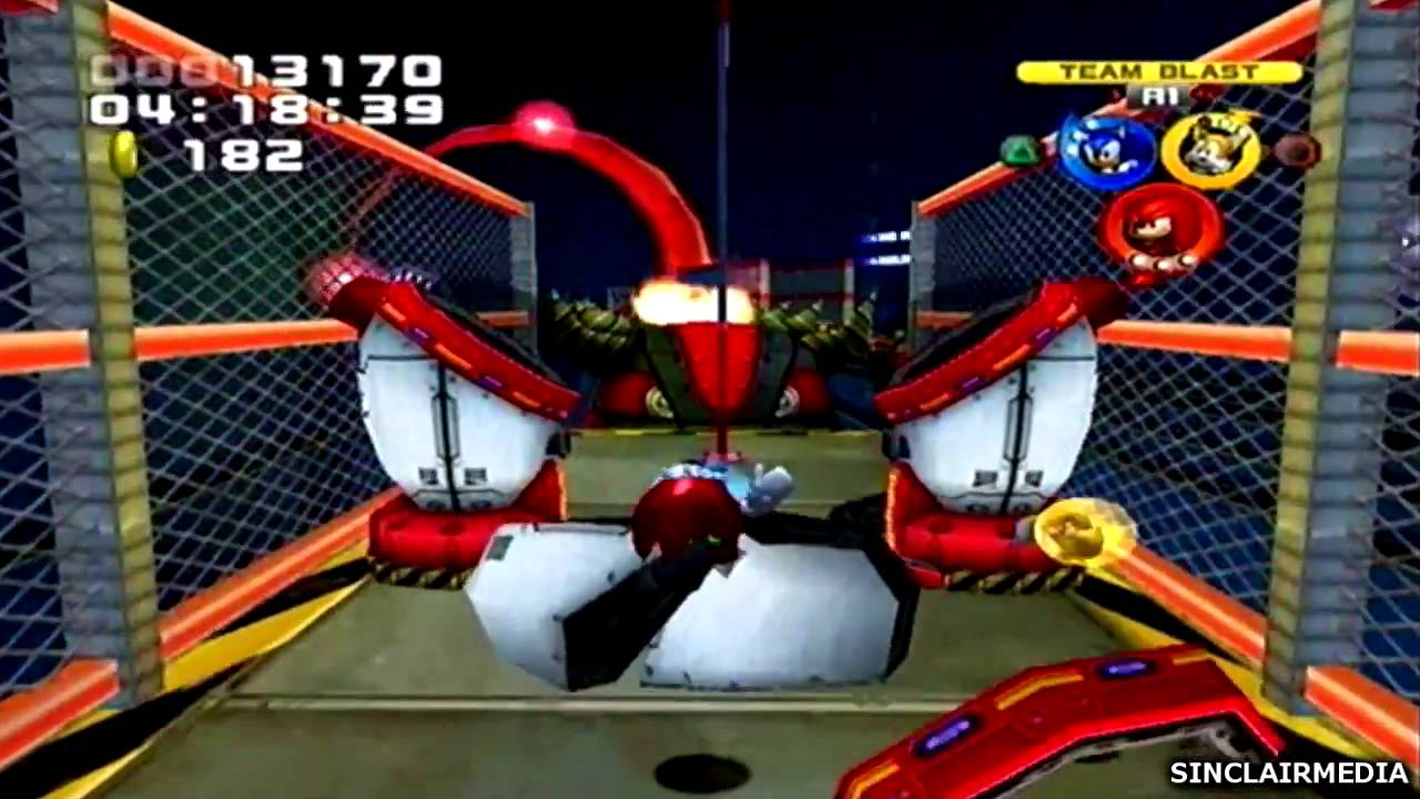Sonic Heroes PS2 → #006. Team SONIC [Part 6/12: Bonus Stage #4, Bullet ...