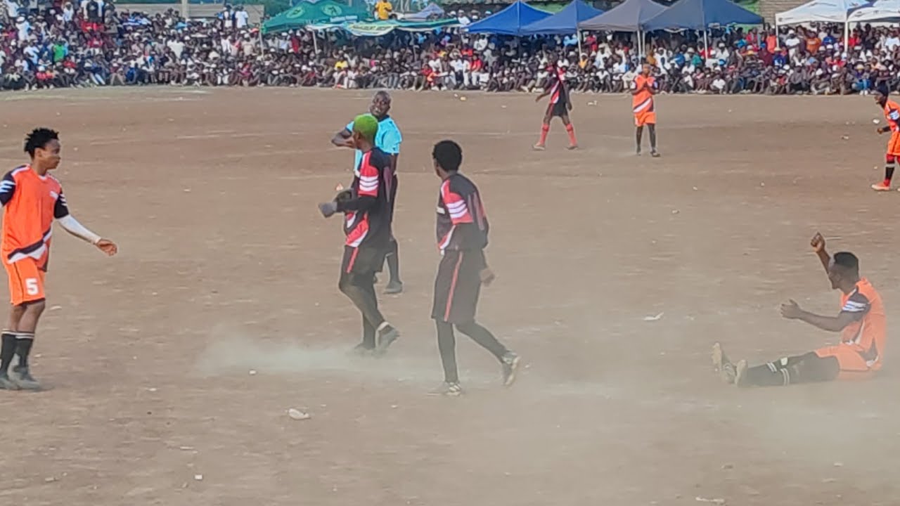 Covid 19 vs Vaal Juventus: FINAL P1/6 - Pooe Festive Tournament 2024 ...