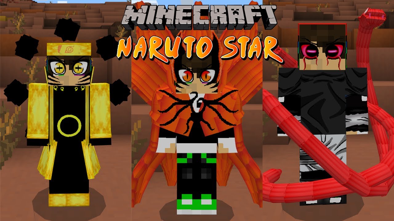 *AWESOME* Naruto Star Mod! Chakra Cloaks, Outfits, Doujutsus ...