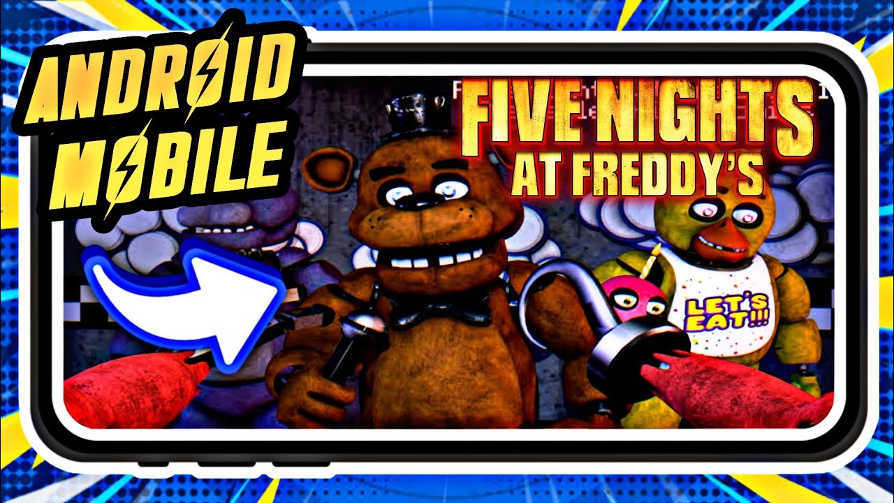 SAIU! NOVO FNAF MOBILE PARA CELULAR ANDROID NA GOOGLE PLAY STORE - Back ...
