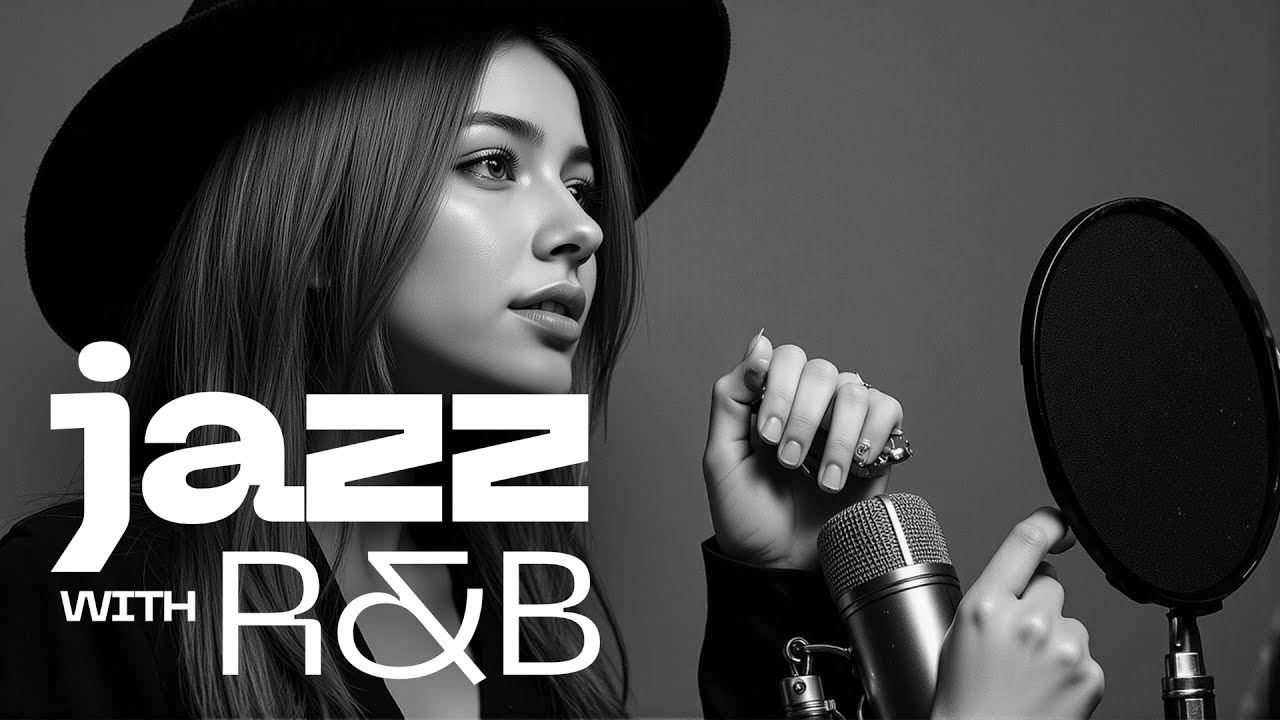 [JAZZ WITH R&B 5] Soft Rhythms for Peaceful Productivity Neo Soul / Chill / For work / Relax ...