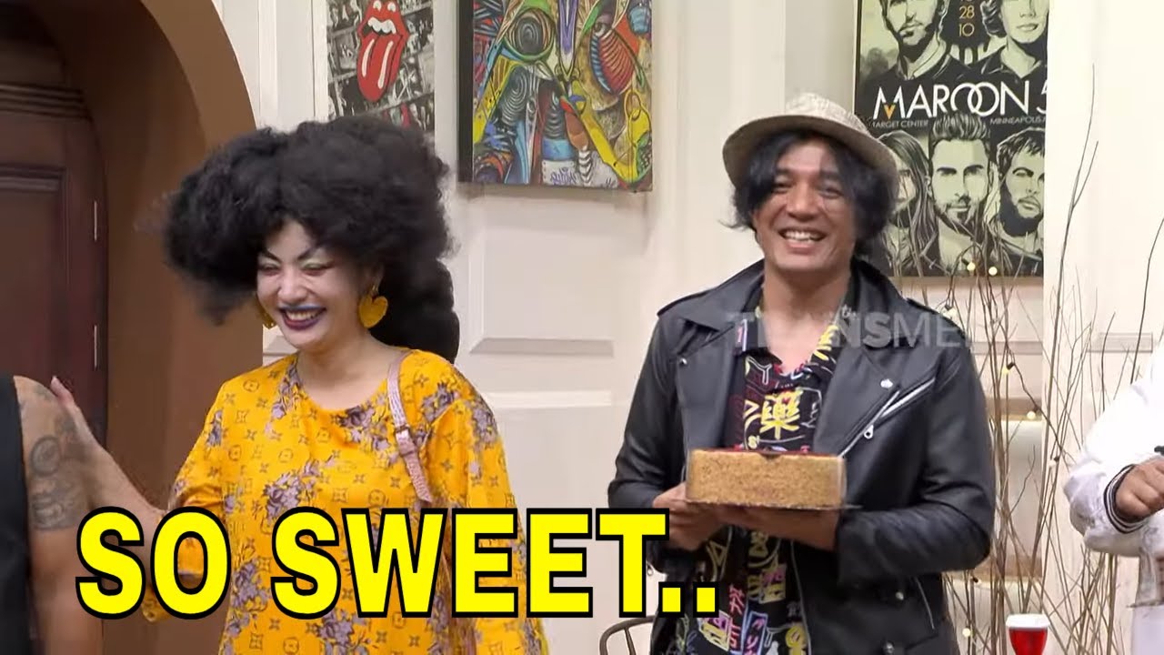 Kue Ulang Tahun Dari Edo Borne Untuk Hesti | BTS (23/06/24) Part 6 ...