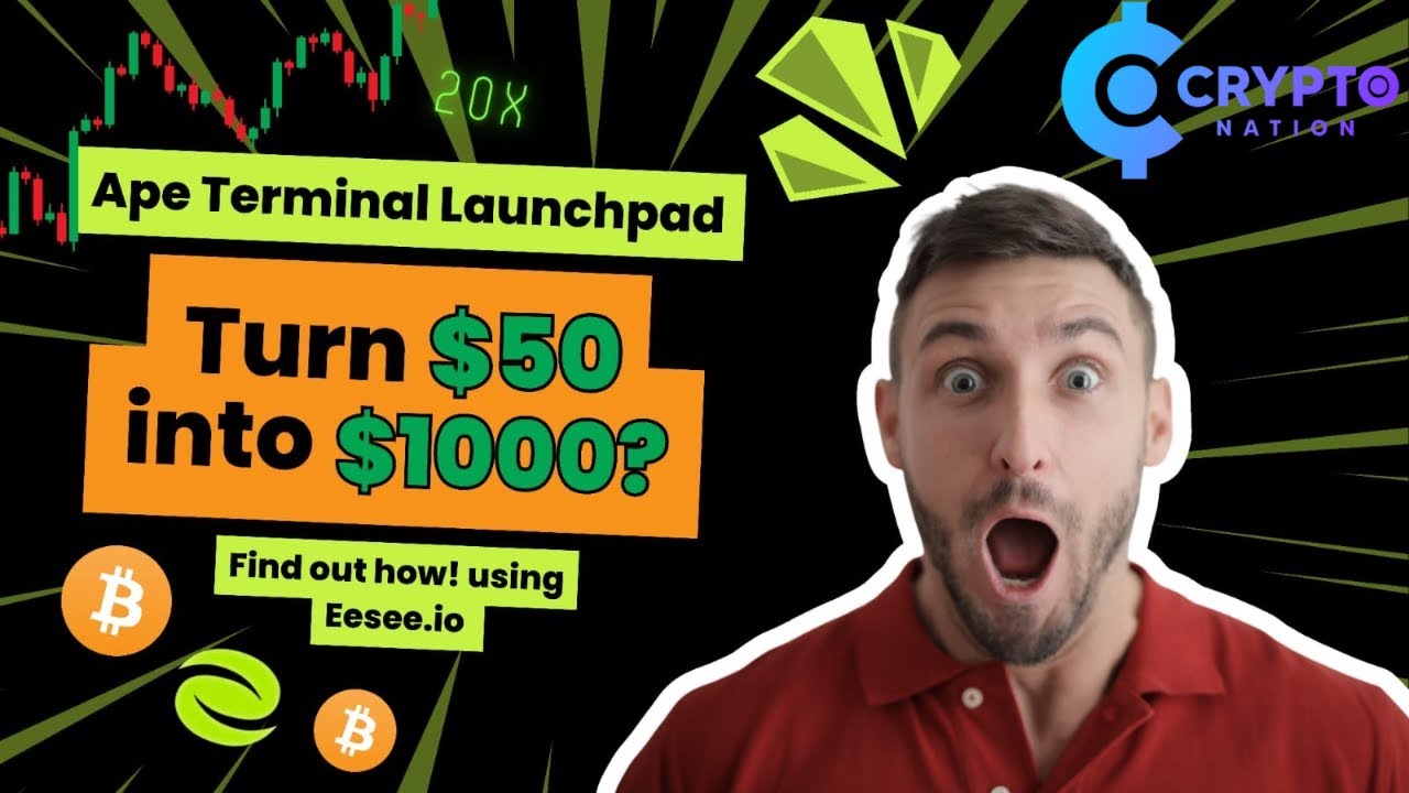 Ape Terminal Launchpad | Eesee.io | 20x Return IDO | Detailed guide 🔥🚀 ...