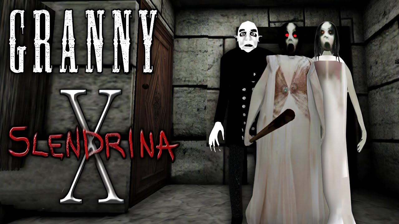 Granny Selendrina X Door Escape In Semi Extreme Mod | Granny Slenedrina ...