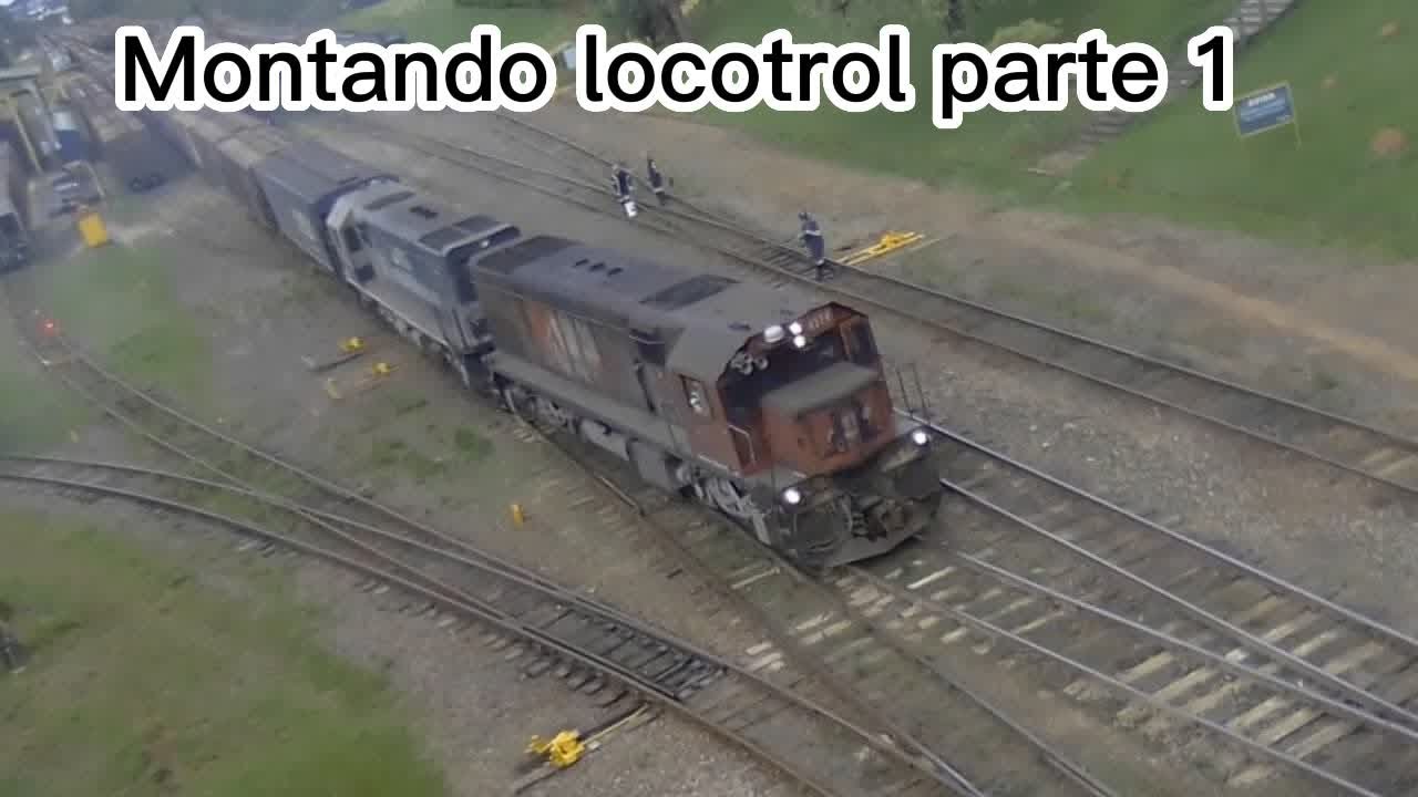 Locotrol, montagem fase 1 - Locotrol, phase 1 assembly - YouTube