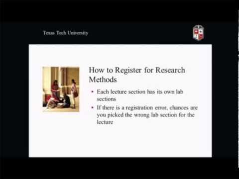 Research Methods - YouTube