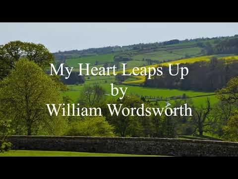 My Heart Leaps Up by William Wordsworth - YouTube