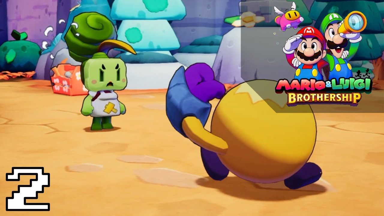 Chief Willma (Mario & Luigi Brothership) - AverageGameGuides - YouTube