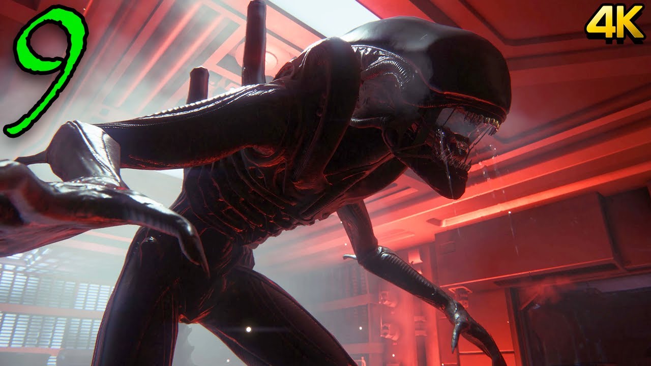 CONTACT THE TORRENS | ALIEN ISOLATION Playthrough Gameplay [9] ALIEN ...