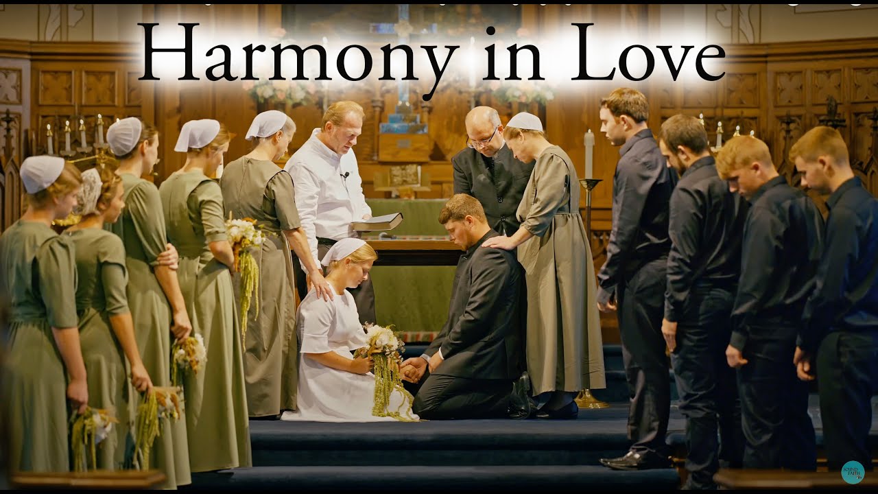 "Harmony in Love: A Traditional Mennonite Wedding Celebrating Music and ...