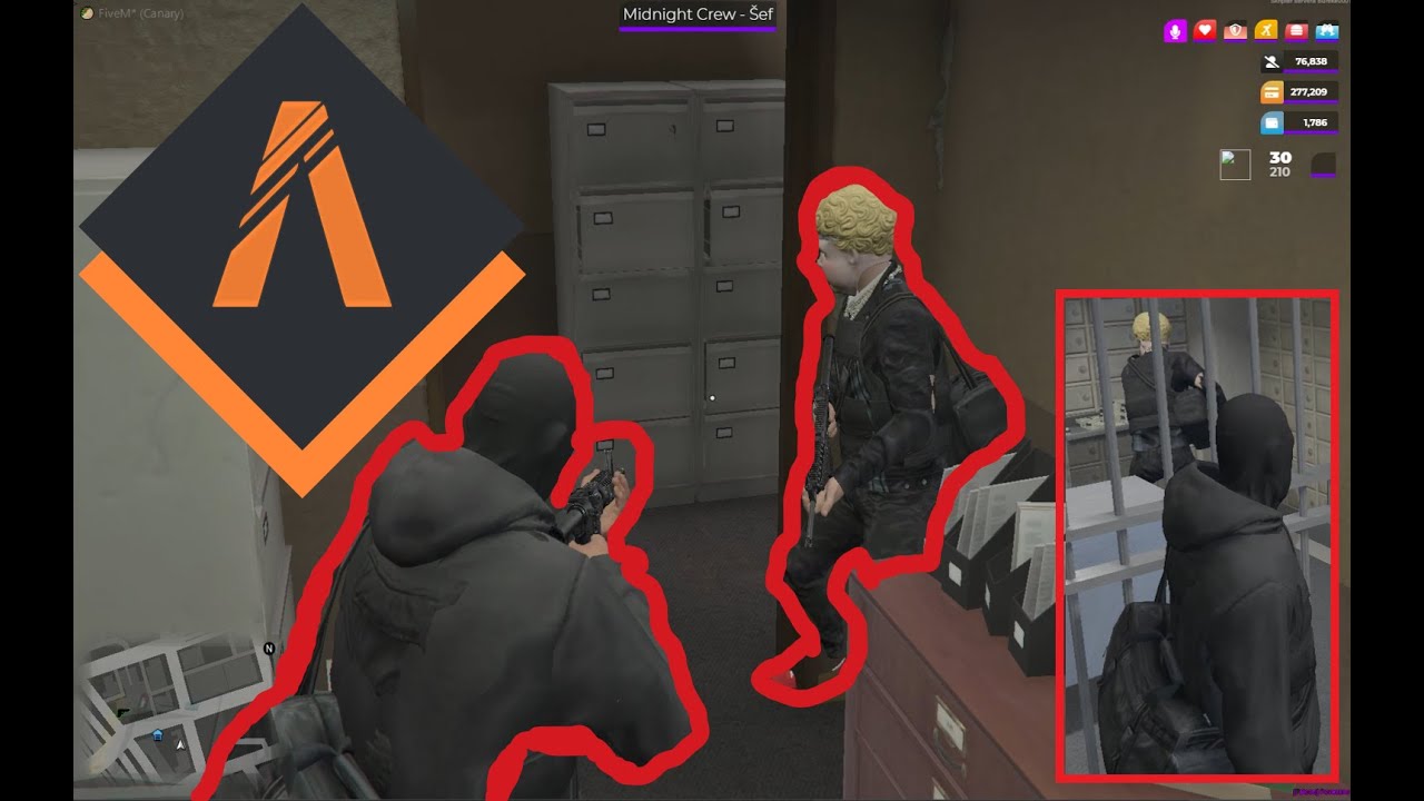 [FiveM] Pljačka sporedne banke (BEZ TAOCA) [Falcon RolePlay] [GTA V ...