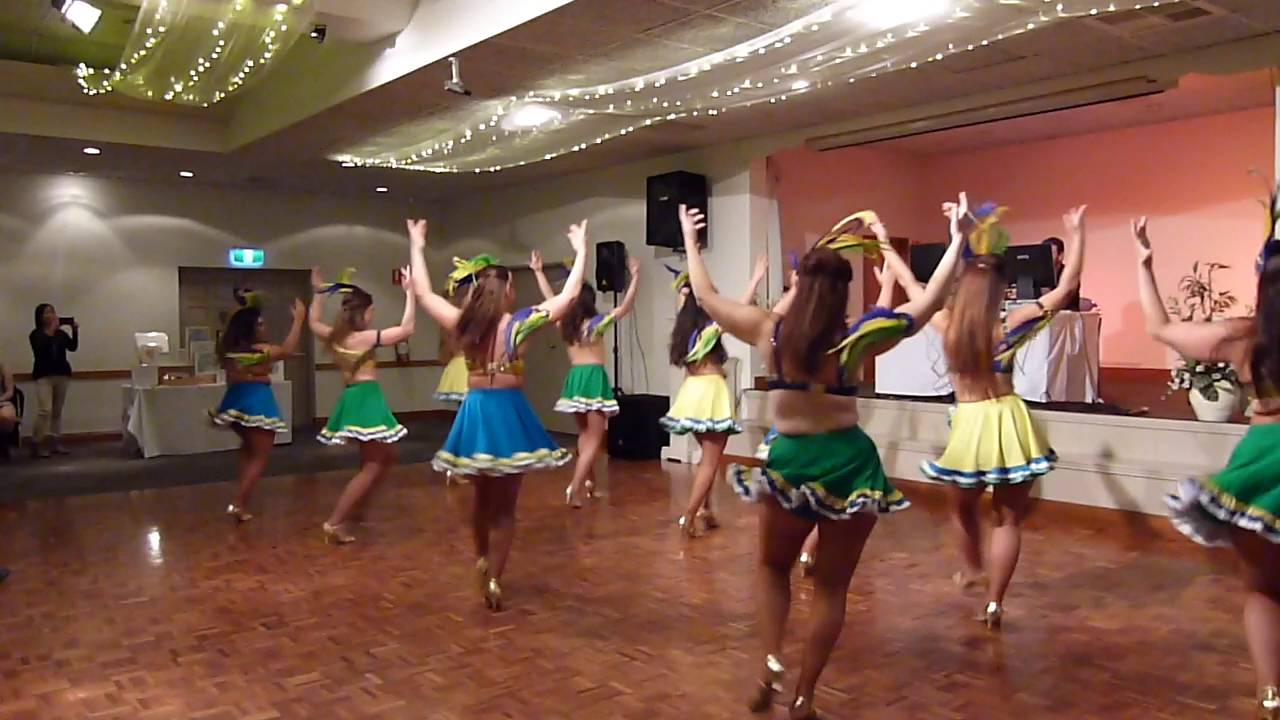 Dança Brazil Fundraiser-Intermediate Team - YouTube