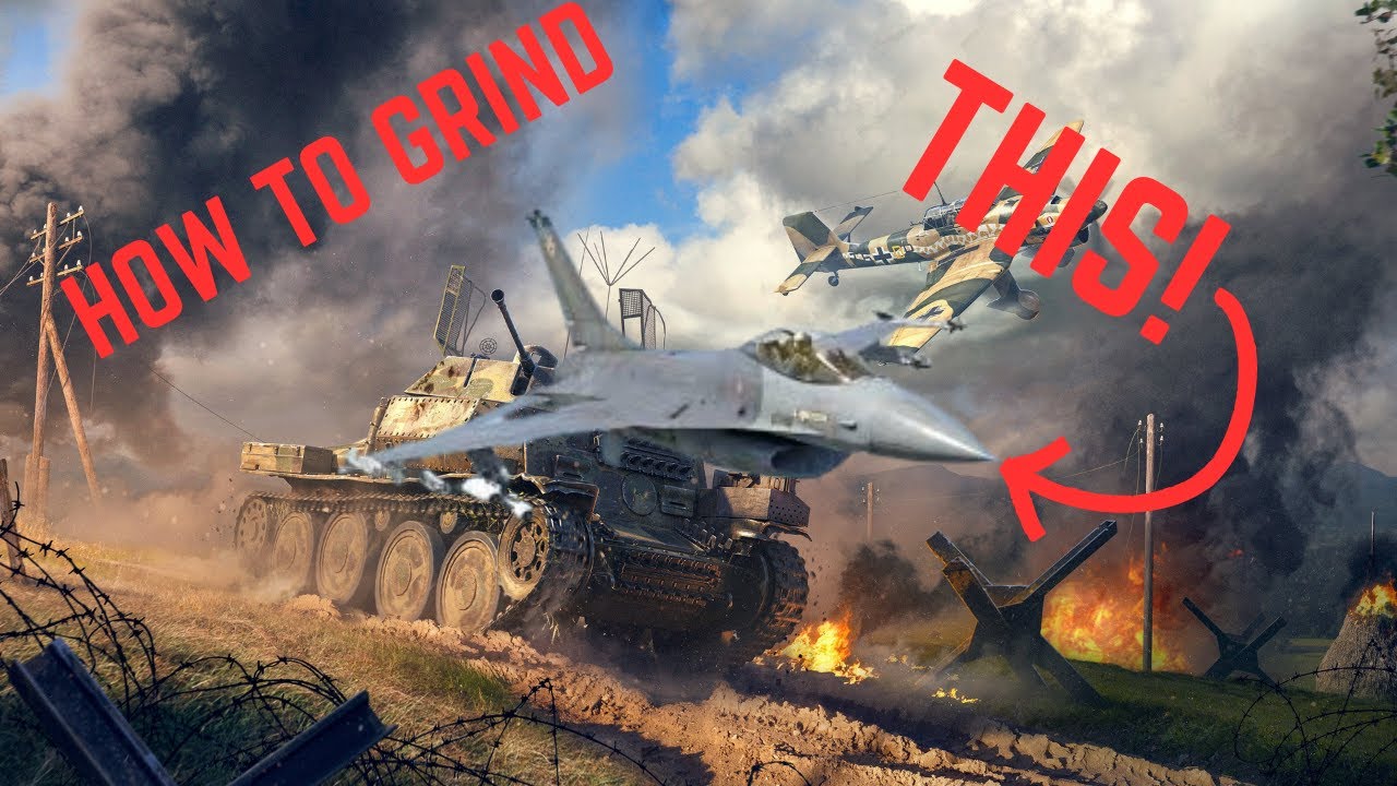 How to GRIND USA FAST | War Thunder - YouTube