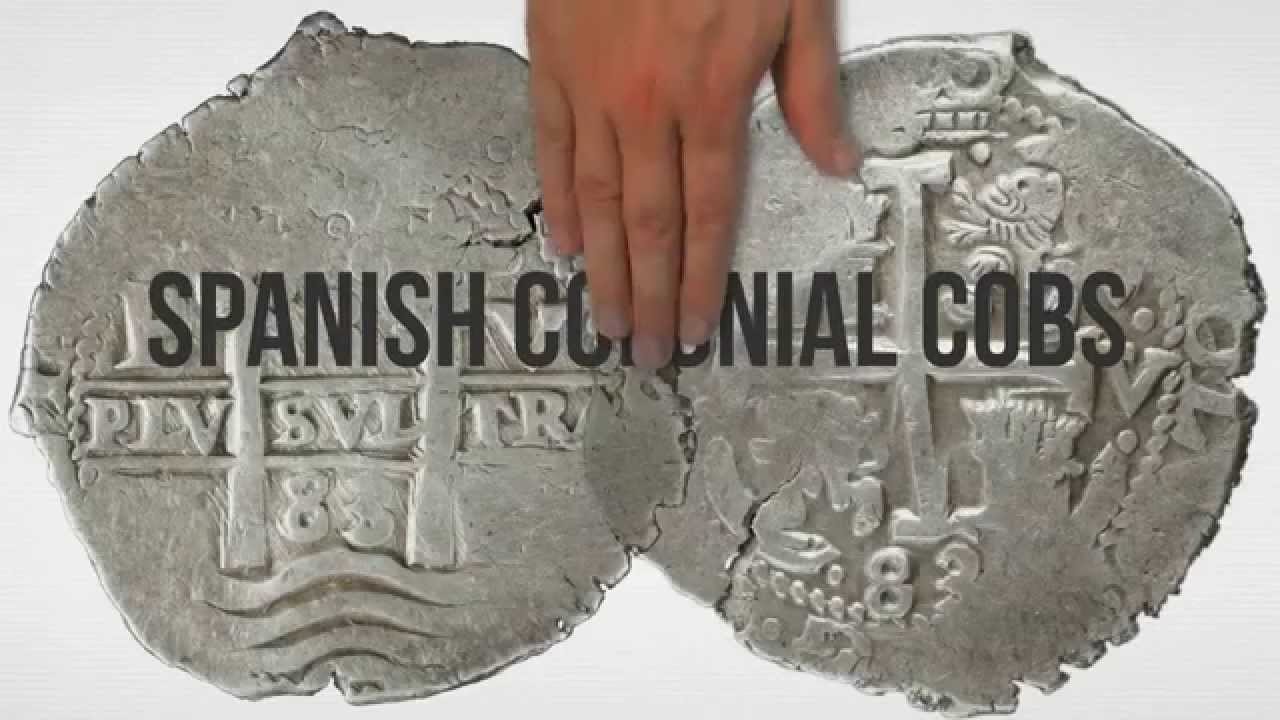 World Numismatic Video on the Cob Coinage - YouTube