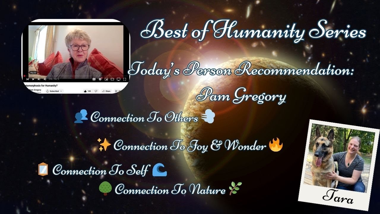 I'm thrilled to recommend...Pam Gregory today! - YouTube