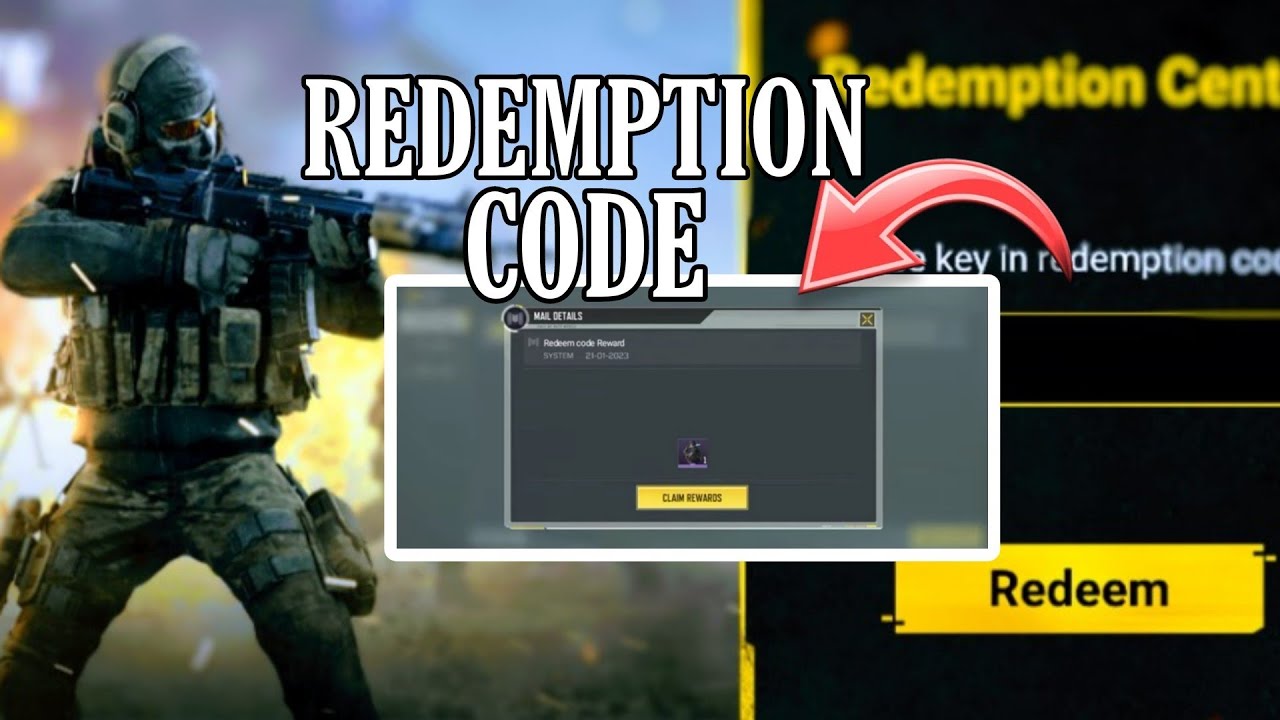 New Redemption Code|Call of duty mobile January 2023 - YouTube