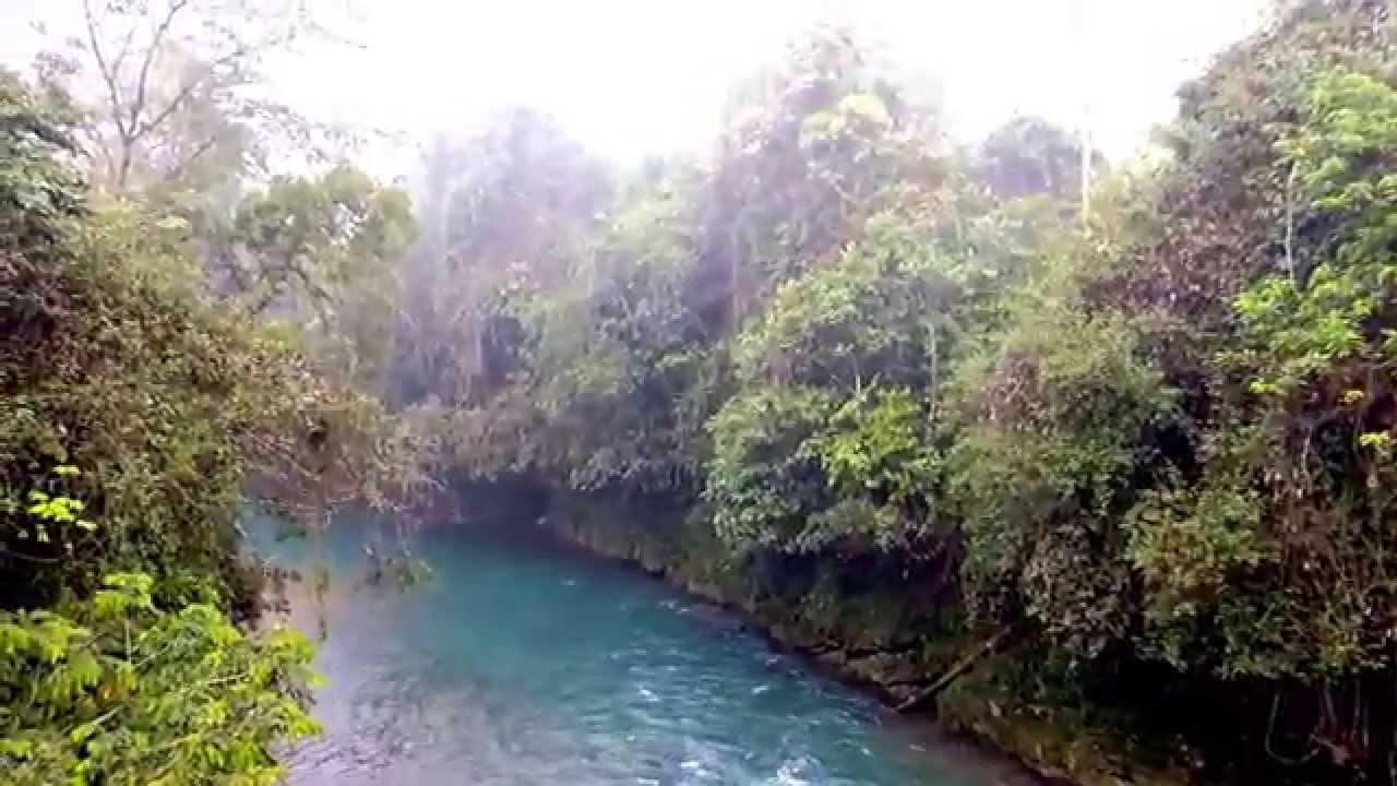 Cahabon River Guatemala - YouTube