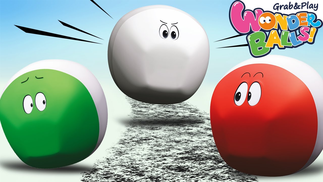 Wonderballs: Find the Invisible Crayon | Squishy Wonderballs | Funny ...
