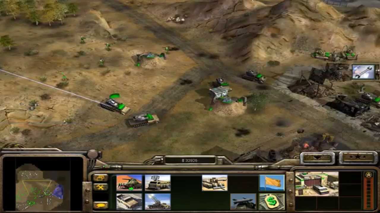Let's Play Command & Conquer Generals (German) #15 - YouTube