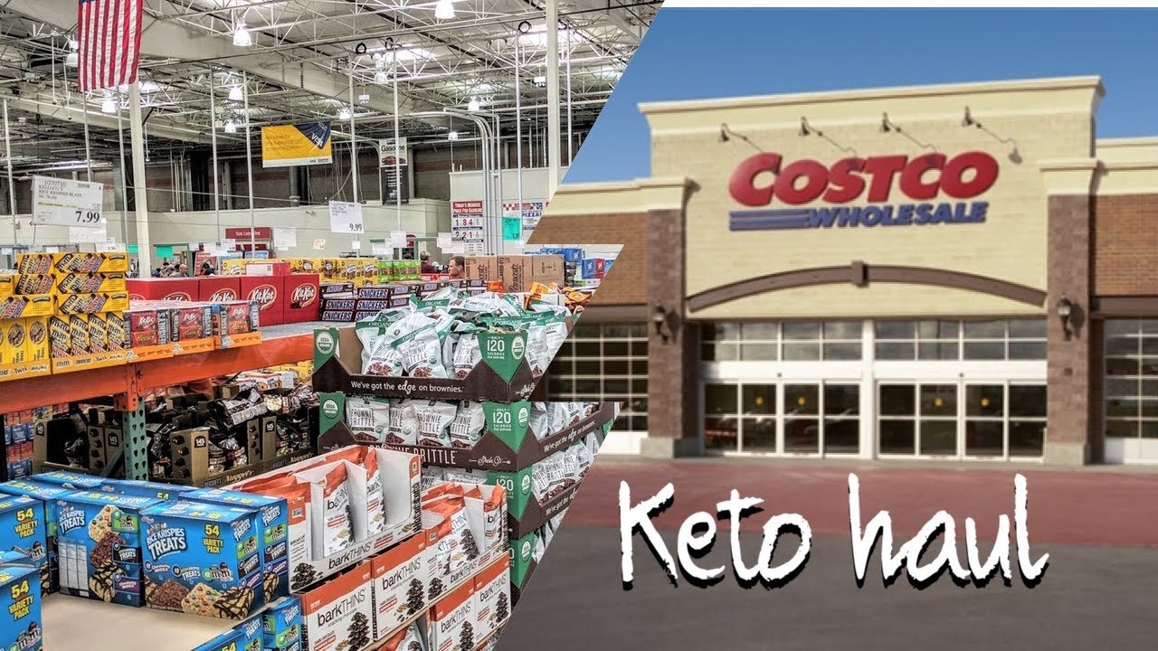 Keto Costco Haul ! WEEKS worth of food for under 200$ - YouTube
