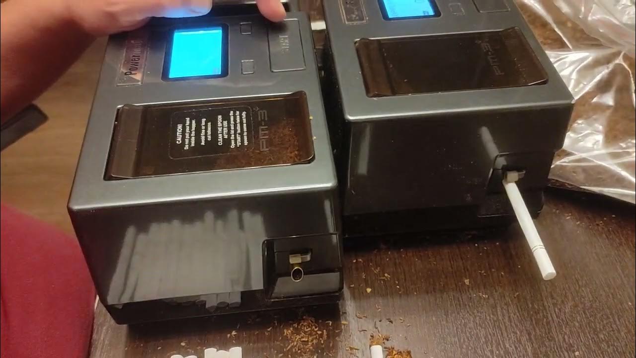 Тонкости машинки Powermatic 3+ - YouTube