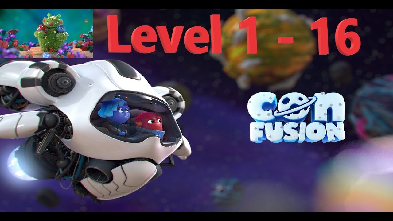 ConFusion Level 1 - 16 Gameplay Walkthrough - YouTube