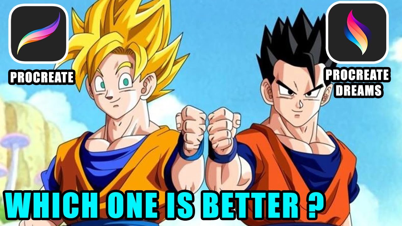 Procreate vs Procreate Dreams | Which One Is Better - YouTube