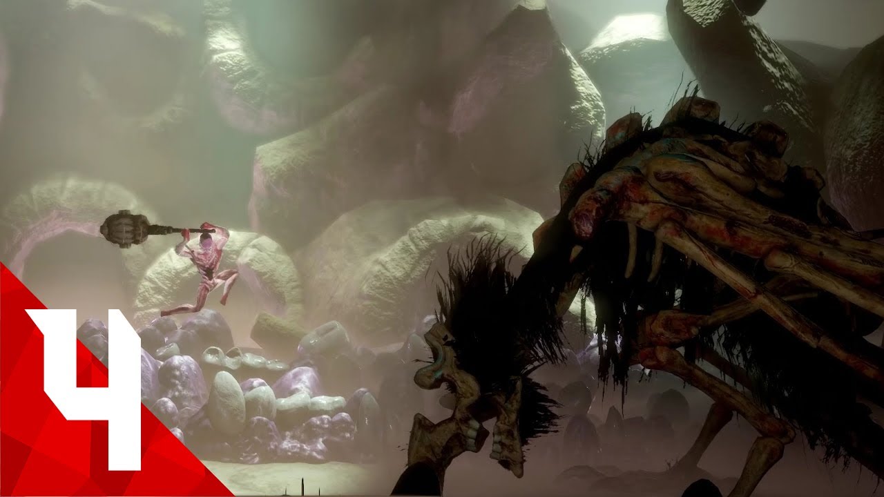 Vulture Boss Was a Tough One - Grime Walkthrough Gameplay Part 4 - YouTube