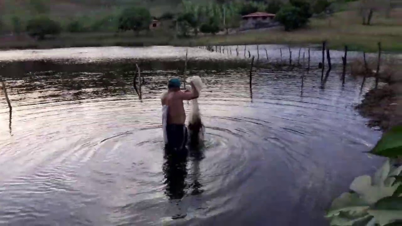 MAIS UMA PESCARIA - YouTube