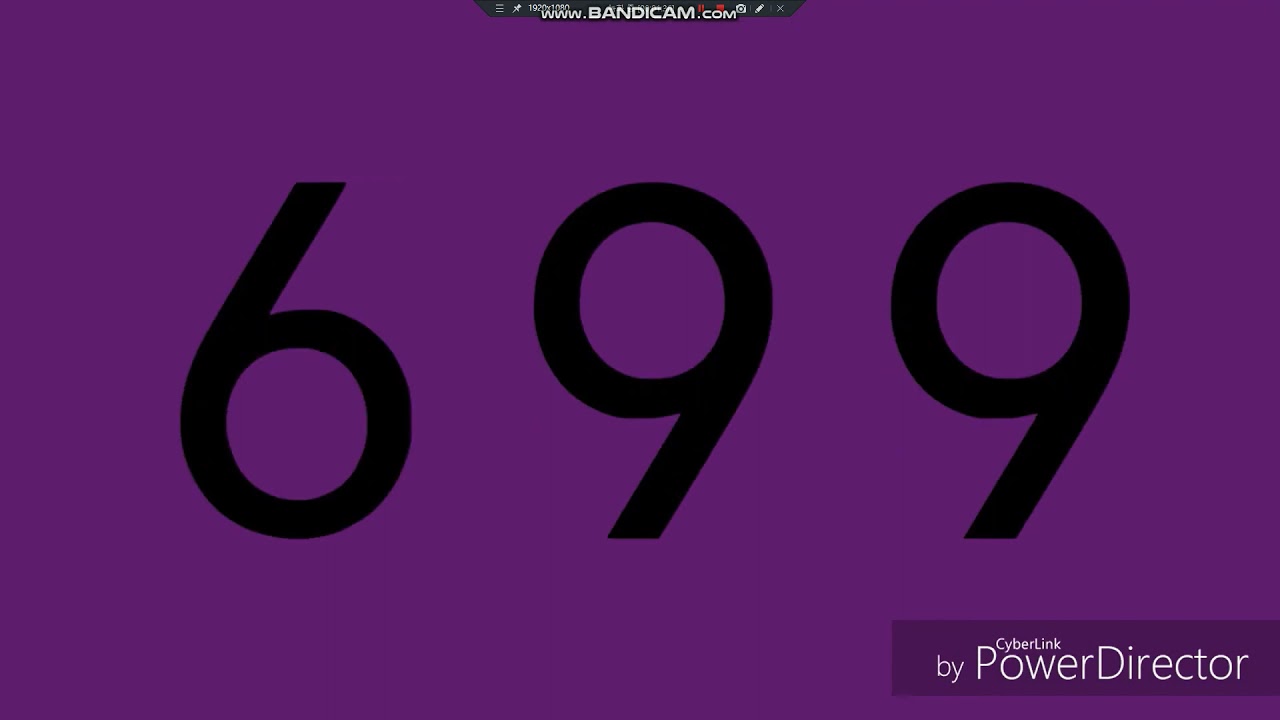 Colorful Numbers 1000 To 0 YouTube colorful-numbers-1000-to-0-youtube