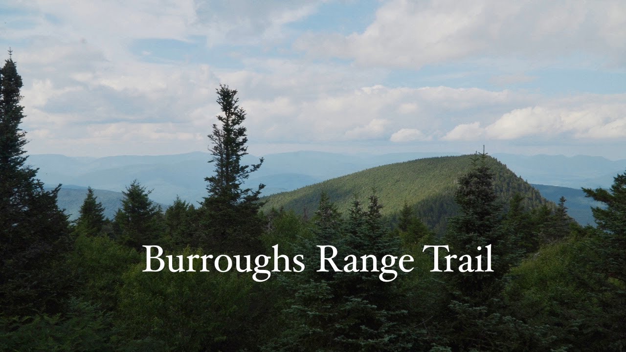 Burroughs Range Trail- Catskills N.Y. - YouTube