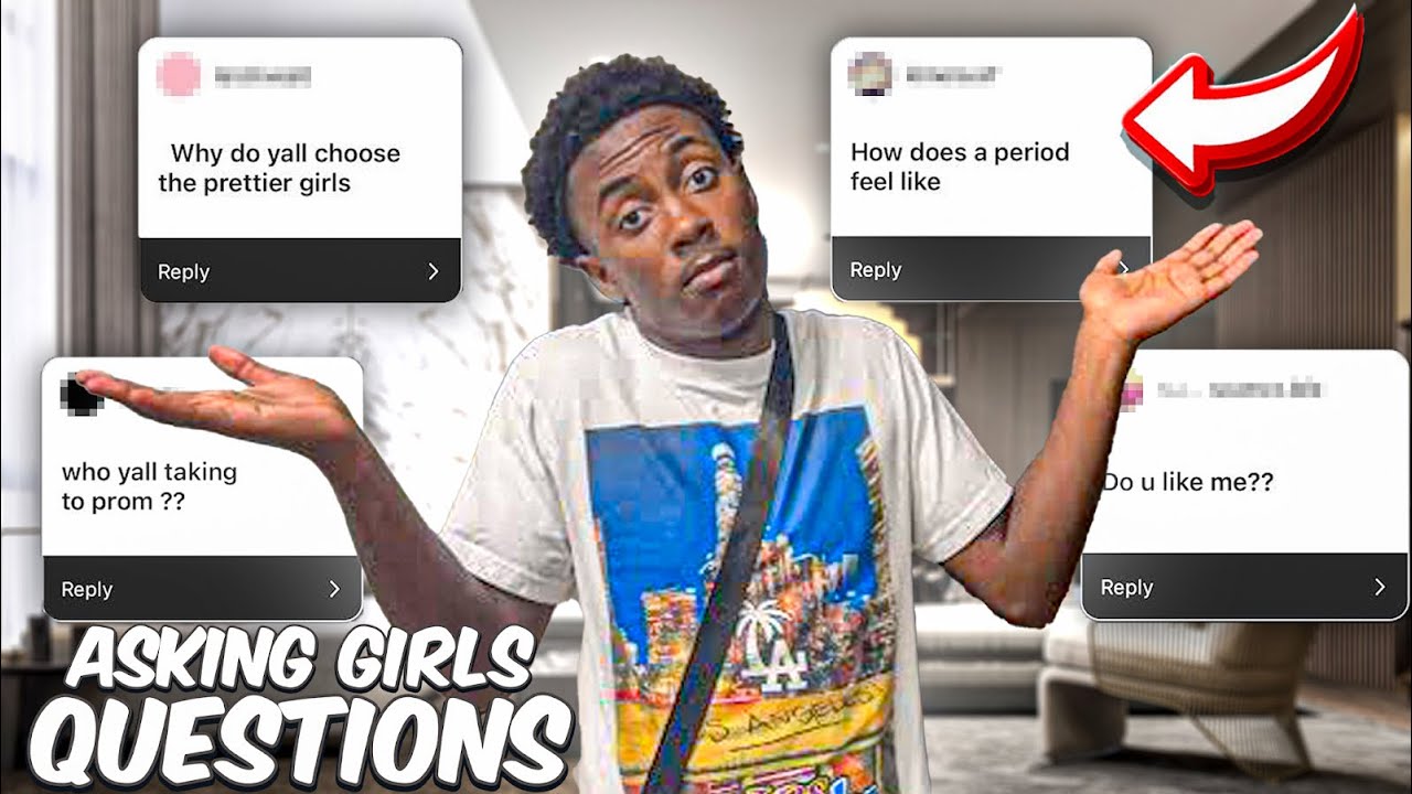 ASKING GIRLS QUESTIONS THAT DUDES ARE SCARED TO ASK🫢 ️ ️ - YouTube