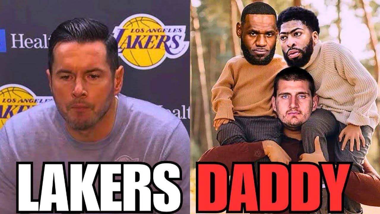 Jokic is Officially the Lakers Daddy! Lebron Chokes AGAIN - YouTube