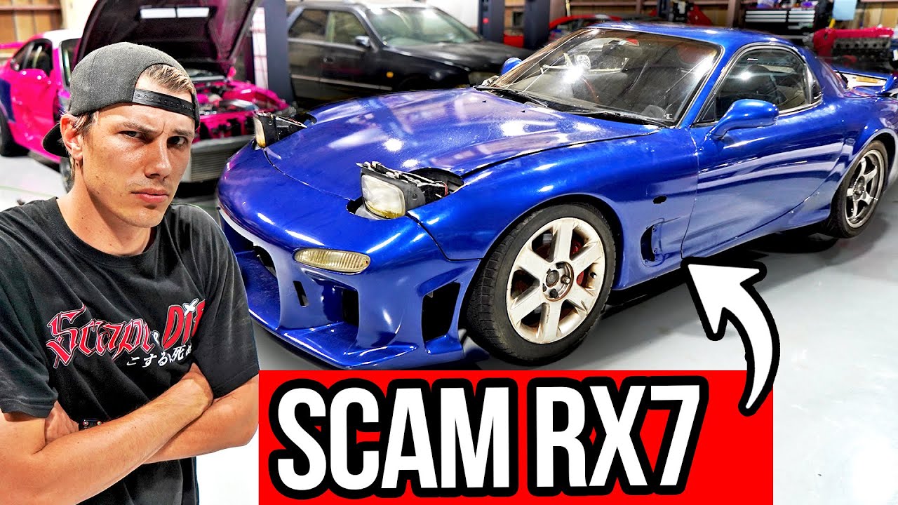 SCAM RX7 GOT WORSE! - Shocking Hidden Damage Revealed! - YouTube